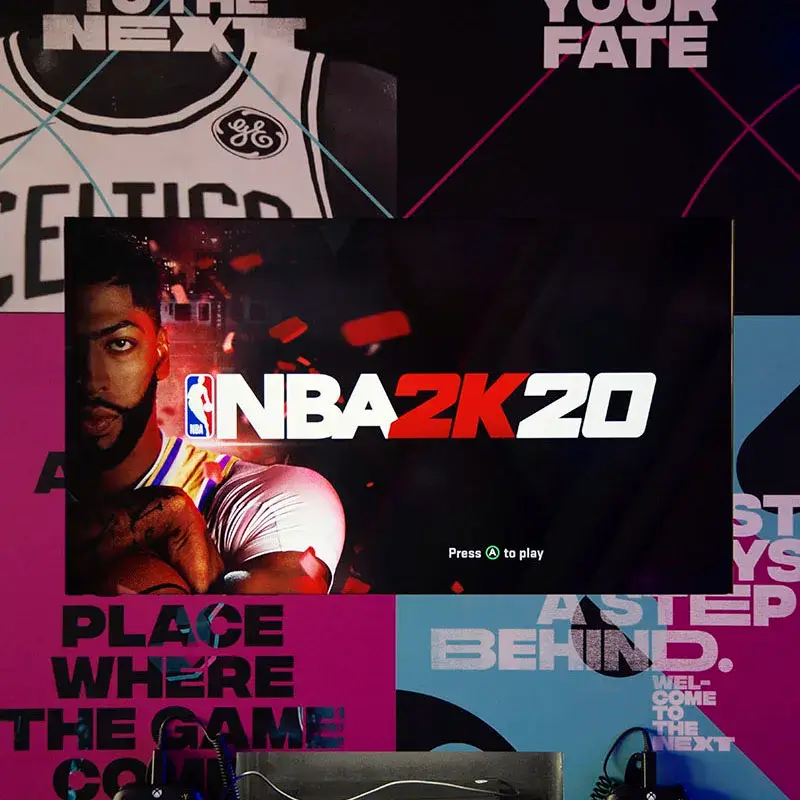 2K Games - NBA 2K20 Launch Event | NRG Experiential Marketing