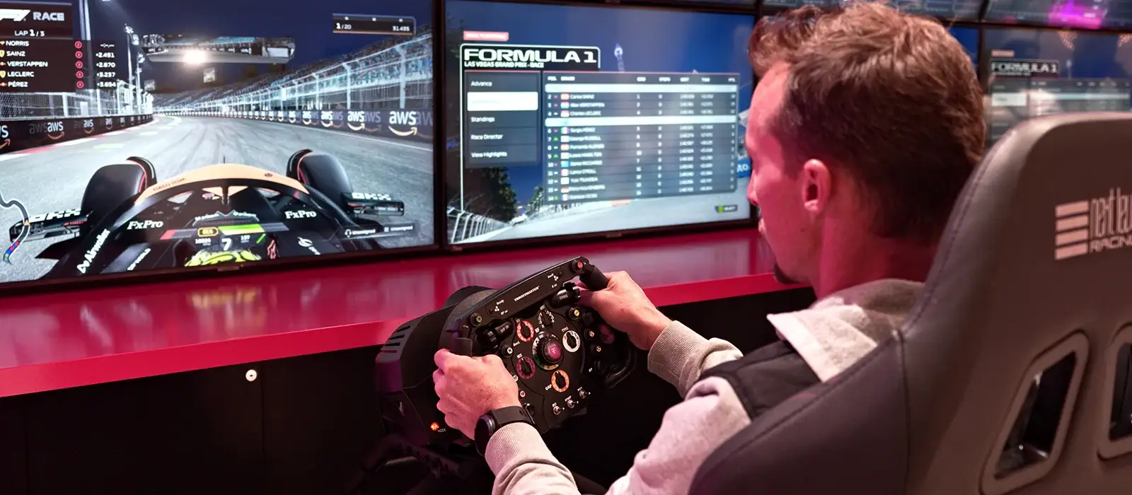 T-Mobile: Las Vegas Grand Prix AR Garage Retail Activation | NRG