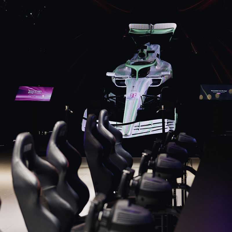 T-Mobile Las Vegas Grand Prix In-Store Experience 2025 | NRG